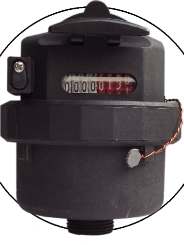 Rotary Piston Plastic Water Meter, High Quality Rotary Piston Plastic ...