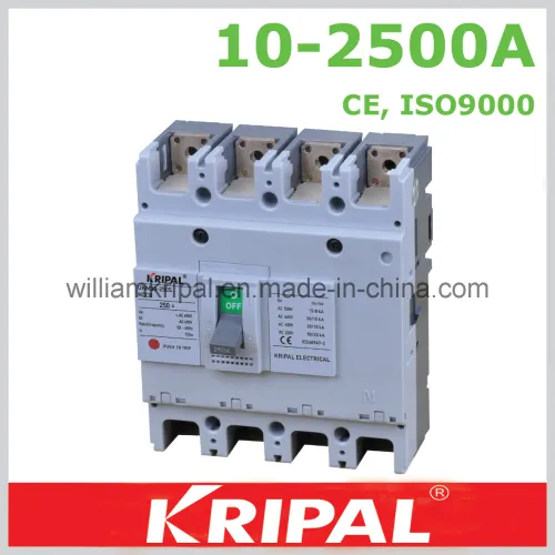 250a 4p Moulded Case Circuit Breaker, High Quality 250a 4p Moulded Case ...