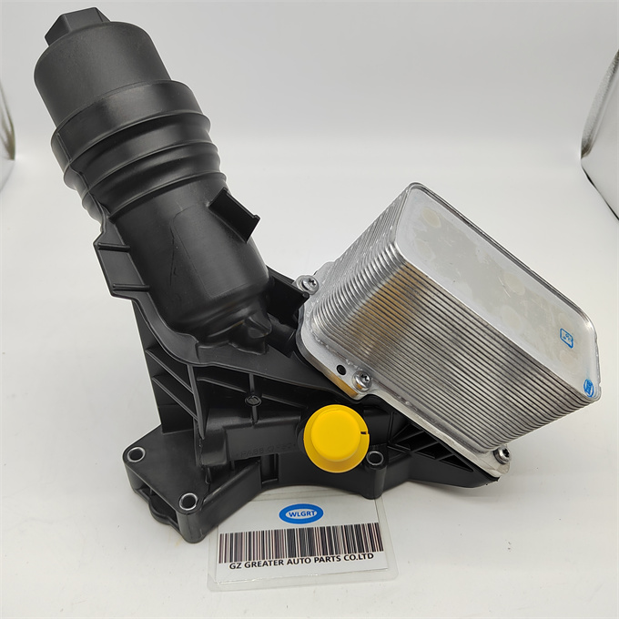 Oil Filter Housing Heat Exchanger For Bmw X3 G01, X4 540, 340 G02 B58 ...