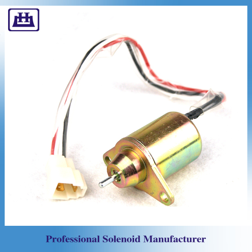1503es-24s5suc5s 24v Diesel Engine Stop Solenoid For Komatsu, High ...