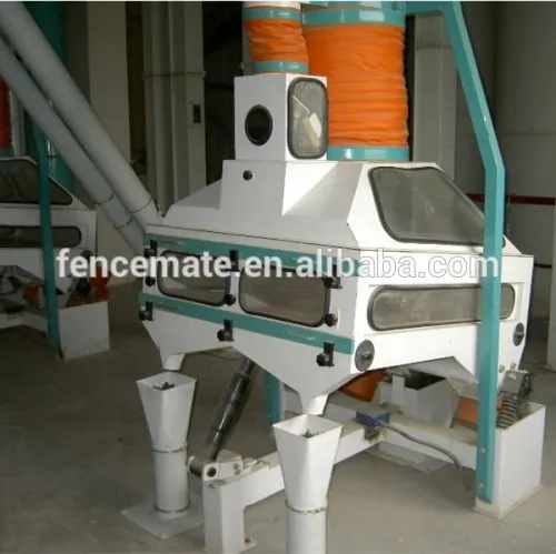 Wheat Grain Destoner, Wheat Milling Machine, Flour Mill, High Quality ...