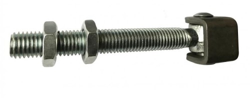 Zinc Plated Swing Gate Hinge With Long Bolt&nut, High Quality Zinc ...