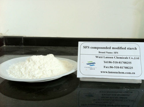 Sfs Compounded Modified Starch(sizing Agent), High Quality Sfs ...