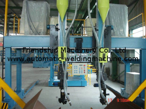 Auto Submerged Arc Welding Machine , Gantry Multi Spot Welding Machine ...
