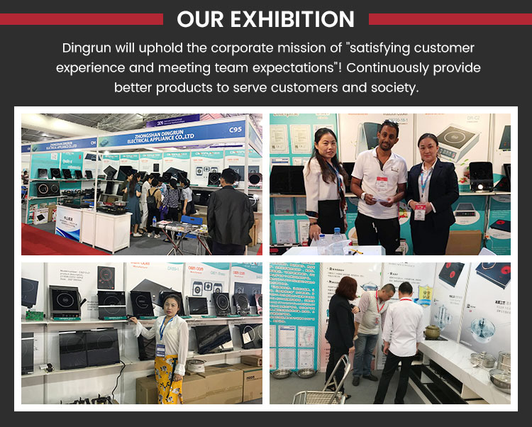 Modern 3-head Integrated 220v Induction Cooker, High Quality Modern 3 ...