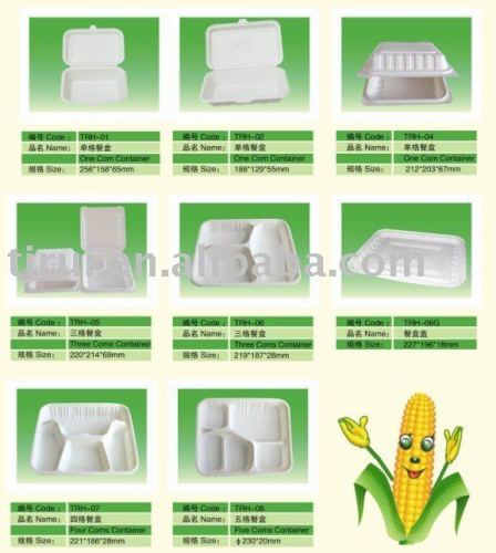 Eco-friendly Bio Food Hamburger Container, High Quality Eco-friendly ...