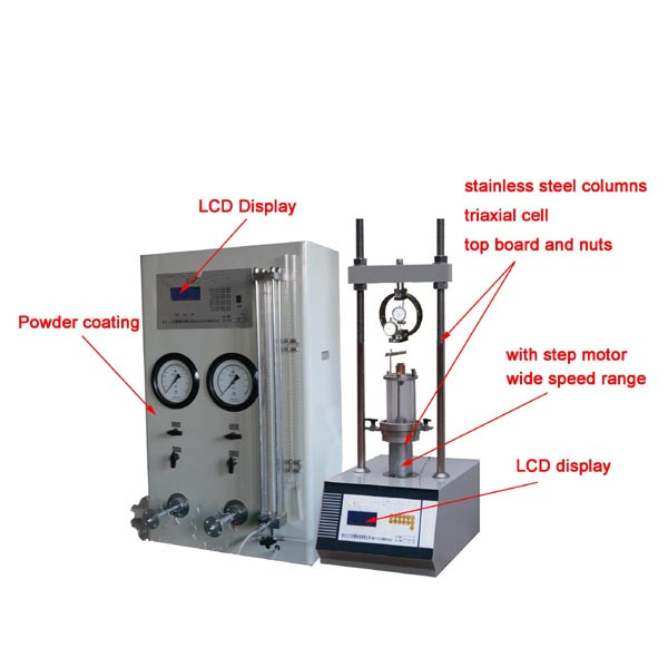 Stsz-2 30kn Triaxial Compression Test Apparatus, High Quality Stsz-2 ...