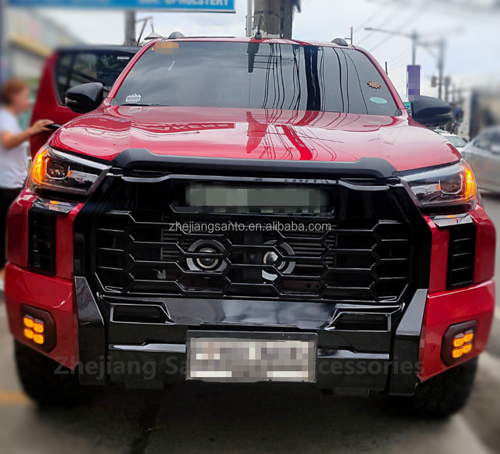 Truck Body Kit For Hilux Rogue Convert 2015-2019 To Tundra Facelift ...