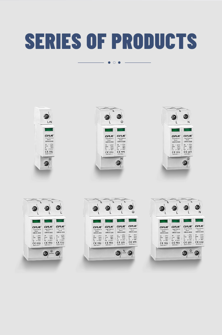 Ac Spd 회로 차단기 2p 275v 20ka Surge Arrester, Bossgoo.com의 고품질 Ac Spd 회로 ...