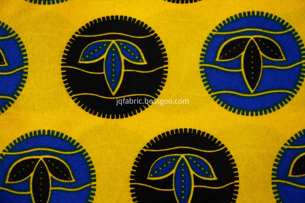 Veritable Wax Block Prints Fabric, High Quality Veritable Wax Block ...