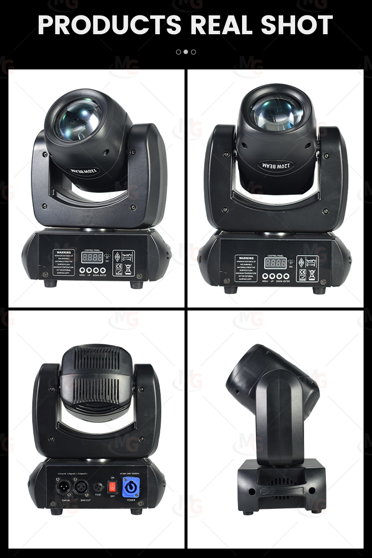 Colorful Mini Led Beam Light 120w Dmx Sound Control, High Quality ...