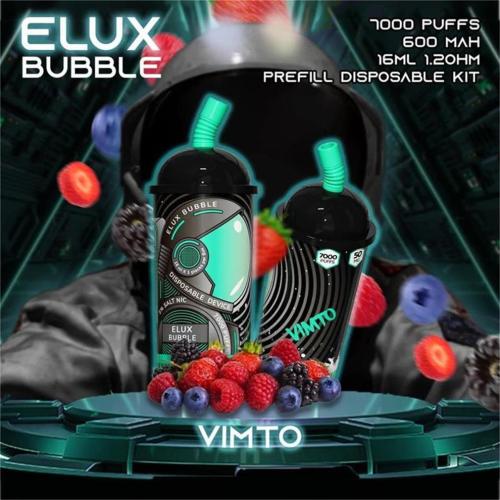 Elux Bubble Pen Vape Vape 7000 พัฟ คุณภาพสูง Elux Bubble Pen Vape Vape ...