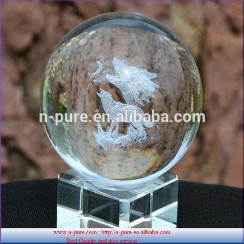 3d Laser K9 Crystal Ball For Souvenir Gifts,k9 Crystal Ball, High ...