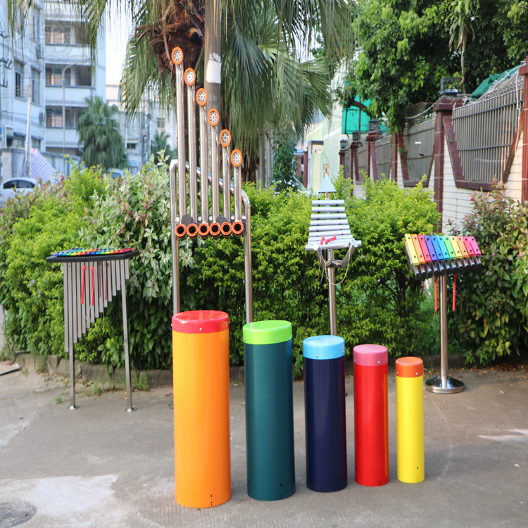 Orchestral Outdoor Musical Instruments For Garden Percussion, High ...