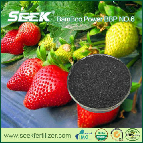 Seek Bamboo Biochar And Straw Biochar For Organic Vegetables In ...