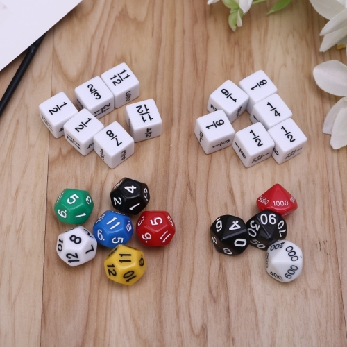 Addition Subtraction Multiplication Division Symbol Dice Score ...