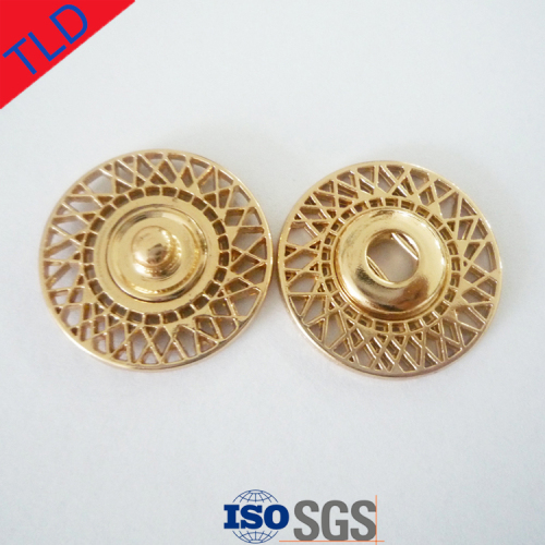 Gold Snap Buttons, High Quality Gold Snap Buttons on Bossgoo.com