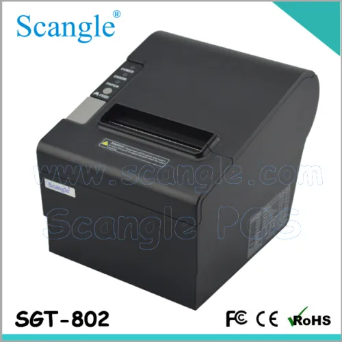 Scangle Sgt-802 80mm Receipt Printer/pos Receipt Printer High Speed ...