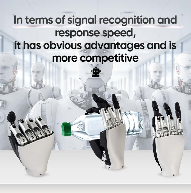 High-speed Robotic Joint Drives Humanoid Five Fingers Bionic Hand, High ...
