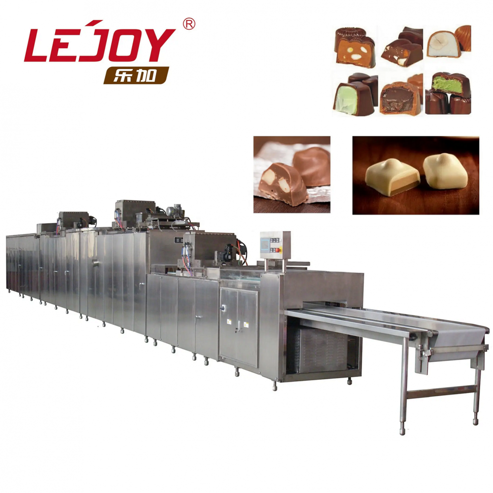 What is chocolate depositing machine?