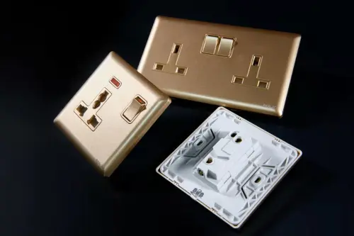 Switches And Sockets Gold, High Quality Switches And Sockets Gold on ...