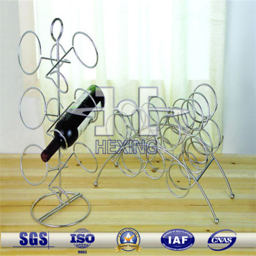 1bottle Wall-mounted Wire Wine Rack /metal Wine Racks/decorative Wine ...