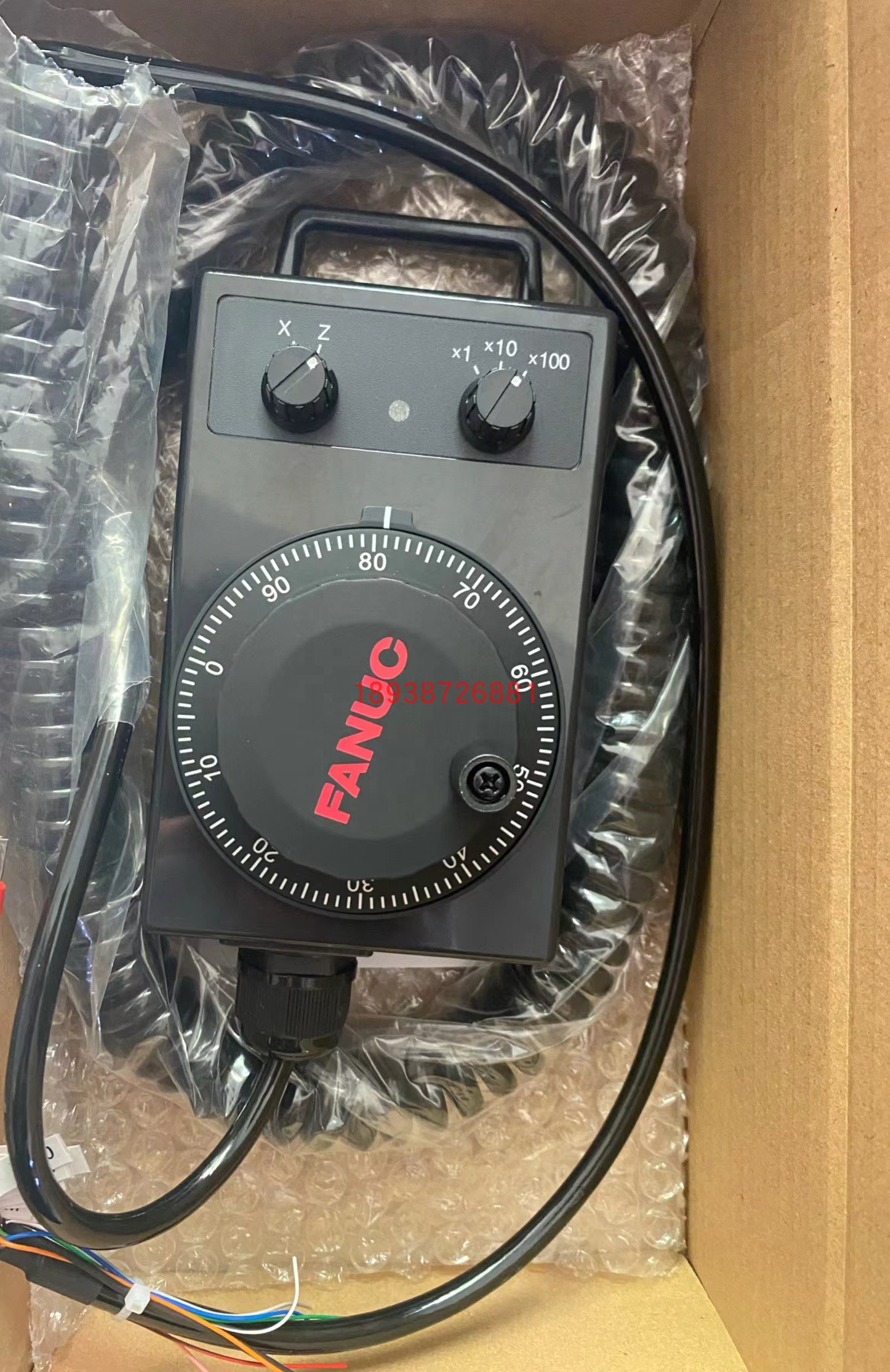 Fanuc Manual Pulse Generator Handwheel - Models A860-0203-t013 T012 ...