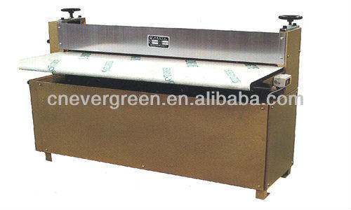 Glue Pasted Paper Pressing Machine Typ1000, High Quality Glue Pasted ...
