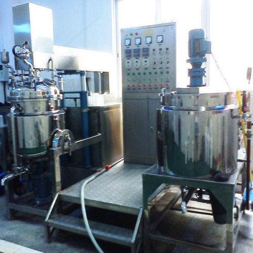200l Food Ointment&cream Vacuum Emulsifier Machine, Homogenizer ...