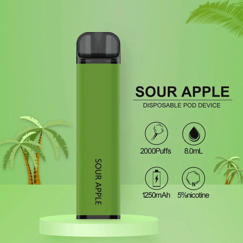 Oem 2000 Puffs Pod Disposable Vape Electronic Cigarette, High Quality ...