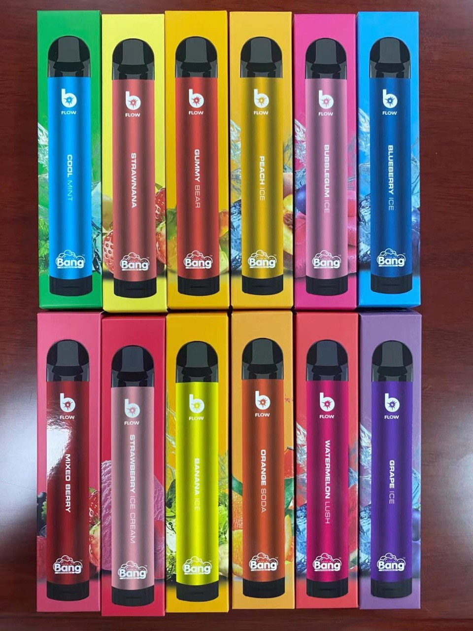 Bang Flow Strawberry Banana Vape คุณภาพสูง Bang Flow Strawberry Banana ...