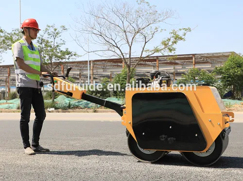 Hydrostatic Construction Hand Held Roller Compactor (fylj-s600c), High ...