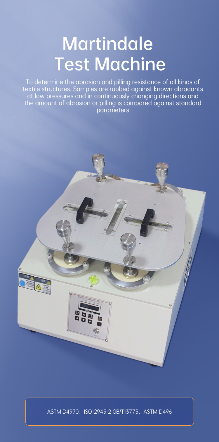 Martindale Fabric Abrasion Resistance Testing Machine Price, High ...