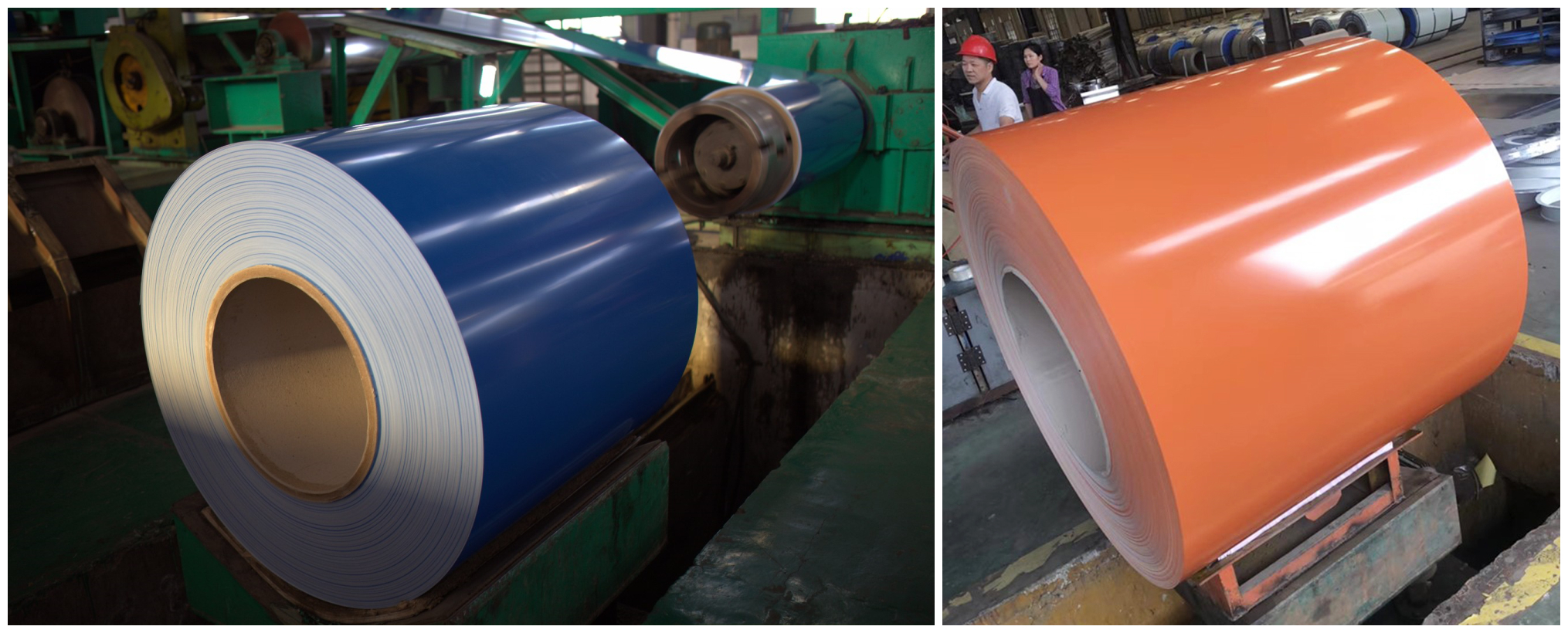 Ral Color Prime Prepainted Galvanized Steel Moil คุณภาพสูง Ral Color ...