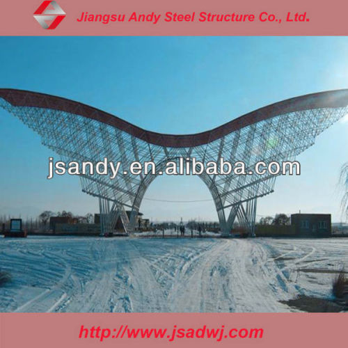 Design Of Space Frame Steel Structure, High Quality Design Of Space ...