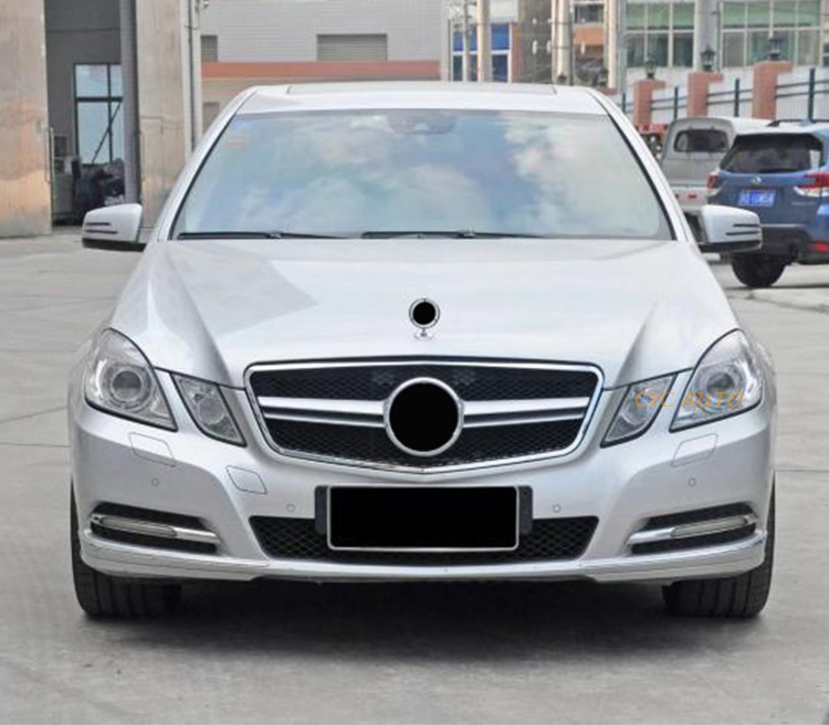 Black Amg Style Front Bumper Grille For Mercedes-benz E-class W212 (2009-2013), High Quality ...