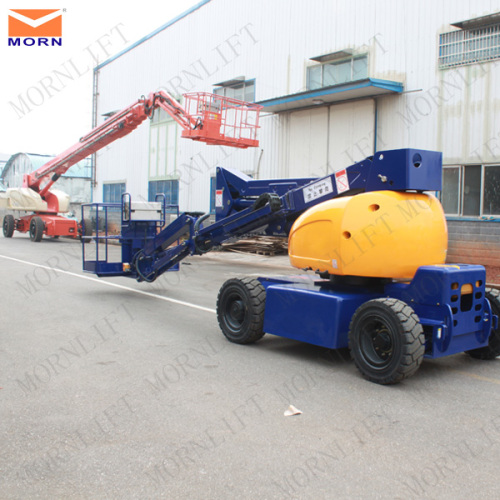 15m Self Propelled Hydraulic Man Lifter, High Quality 15m Self ...