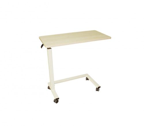 Hospital Style Overbed Table With Adjustable Height, High Quality ...