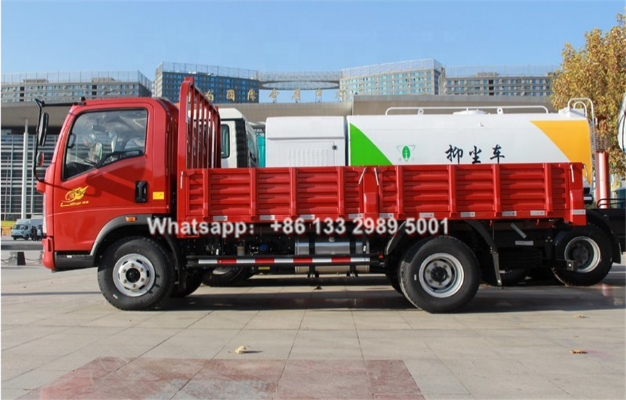 160hp Engine Howo 15 Ton Cargo Truck For Sale In Niger, High Quality ...