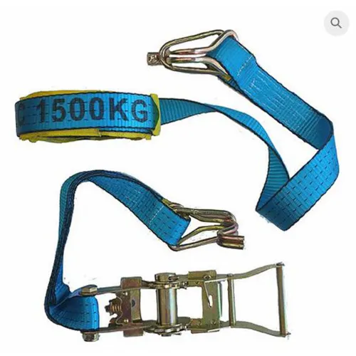 Ratchet Strap With Safety Clip Hook, High Quality Ratchet Strap With ...