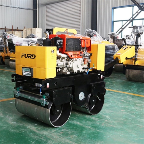 Hand Held Vibratory Soil Compactor Roller Machine, High Quality Hand ...