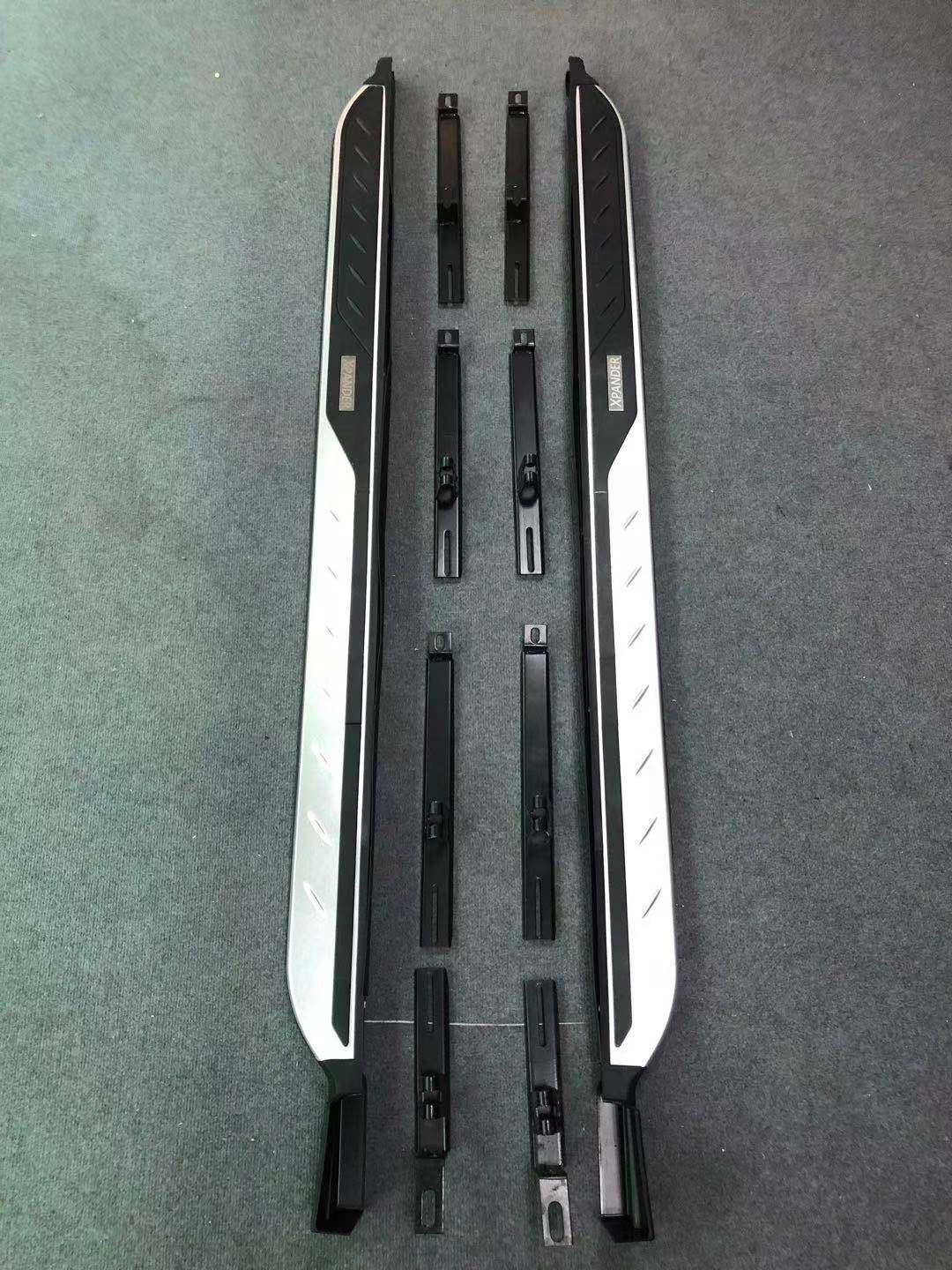 Aluminum Running Board Side Step Nerf Bar For Mitsubishi Xpander 2017 ...