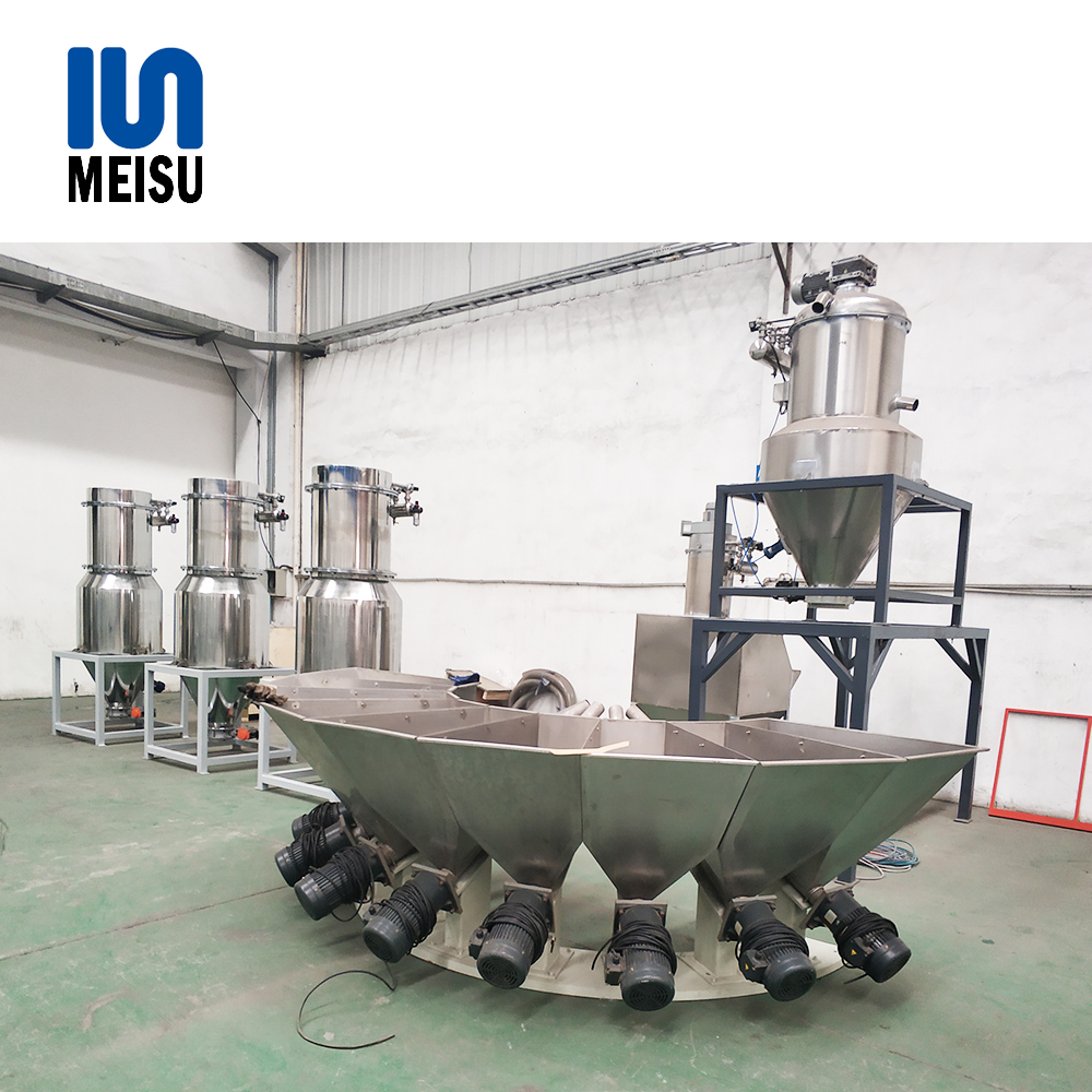 Stainless Steel Automatic Plastic Mixer For Small Powder Formula Mixing ...