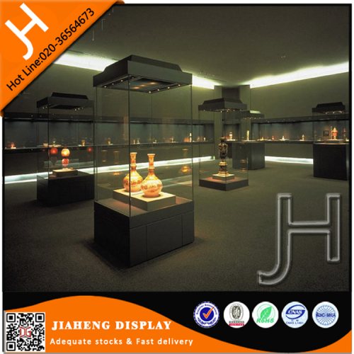 Museum Furniture Exhibition Booth Display Cabinet, High Quality Museum ...