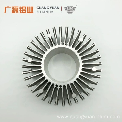 Round Aluminum Heat Sink China Manufacturer