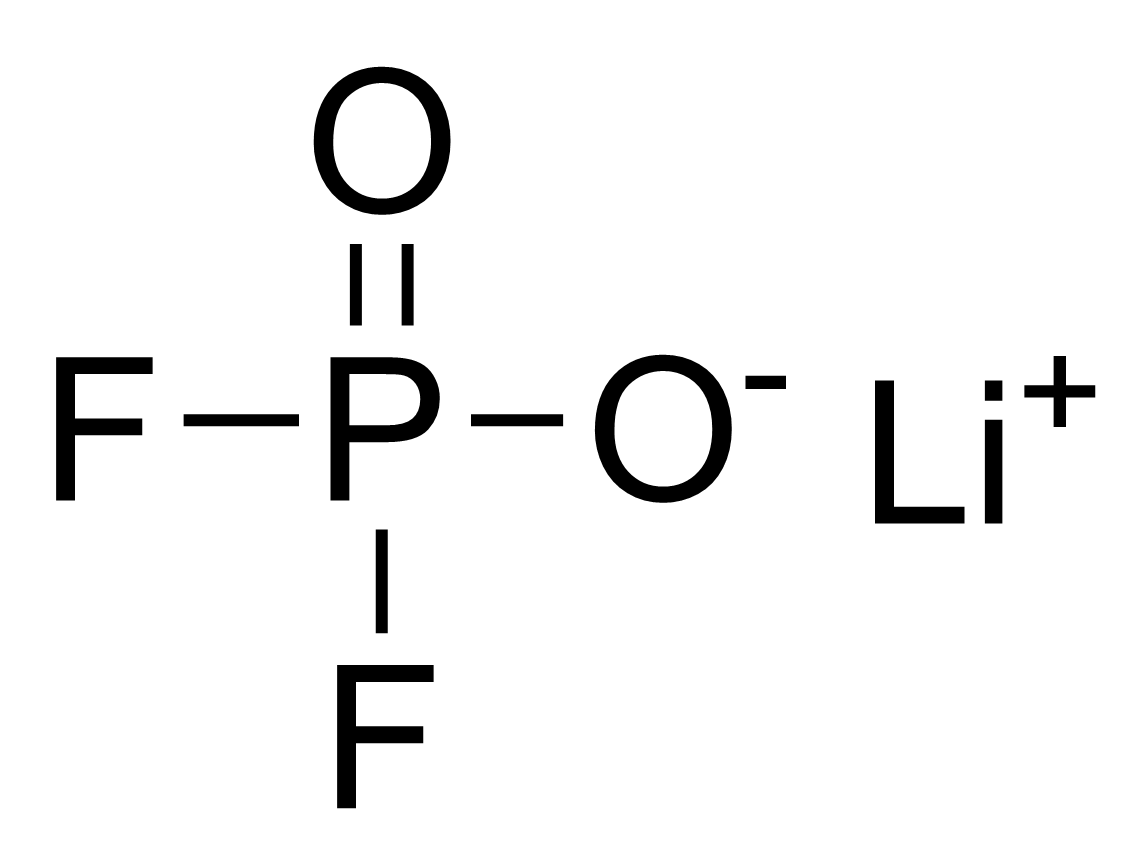 Electrolyte Solvent Of Lithium Difluorophosphate, High Quality ...