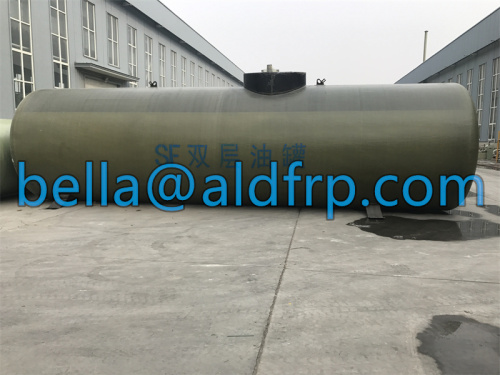 Sf Double Wall Underground Fuel Storage Tank/fuel Tank, High Quality Sf ...