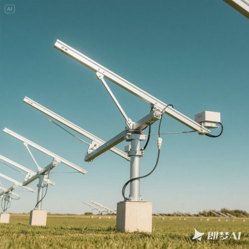 High Precision Solar Tracker For Efficient Power Generation, High ...