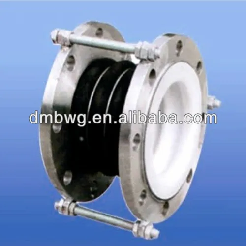 Rubber Expansion Bellow With Ptfe Corrugated Pipe, High Quality Rubber ...