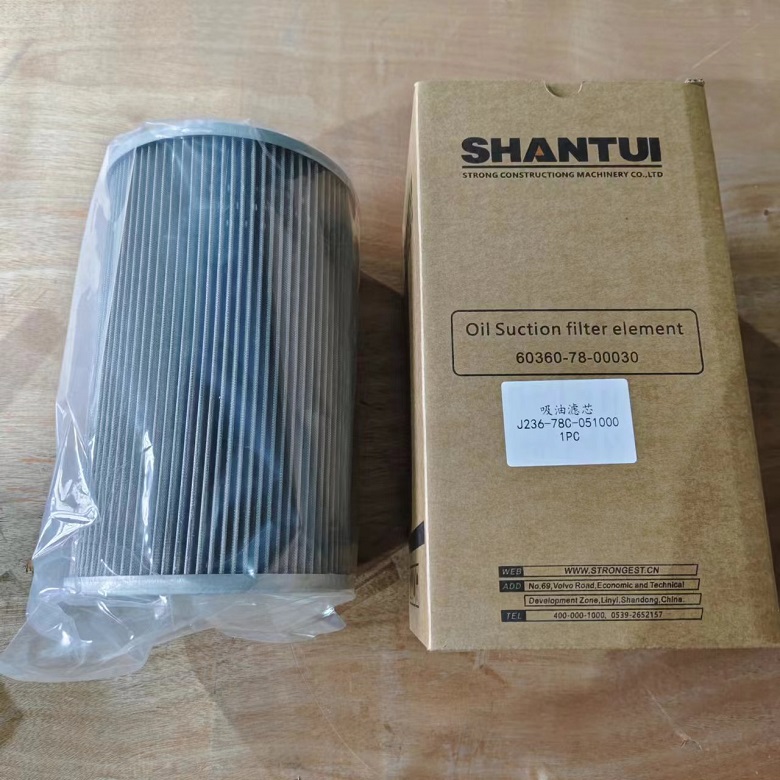 Se305 ตัวกรองการดูดน้ำมันขุด J236-78c-051000 คุณภาพสูง Se305 ตัวกรองการ ...